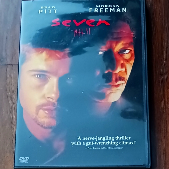 New Line | Media | Se7en On Dvd Brad Pitt | Poshmark